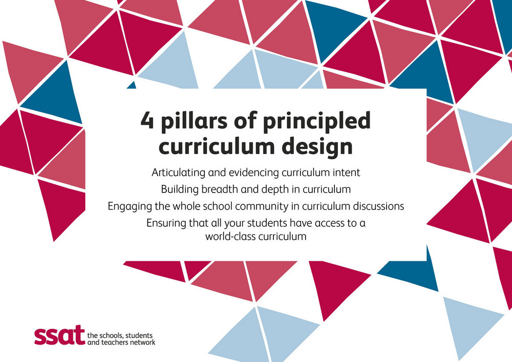 SSATs - Four Pillars of Principled Curriculum | Special Educational ... SSATs - Four Pillars of Principled Curriculum | Special Educational ...